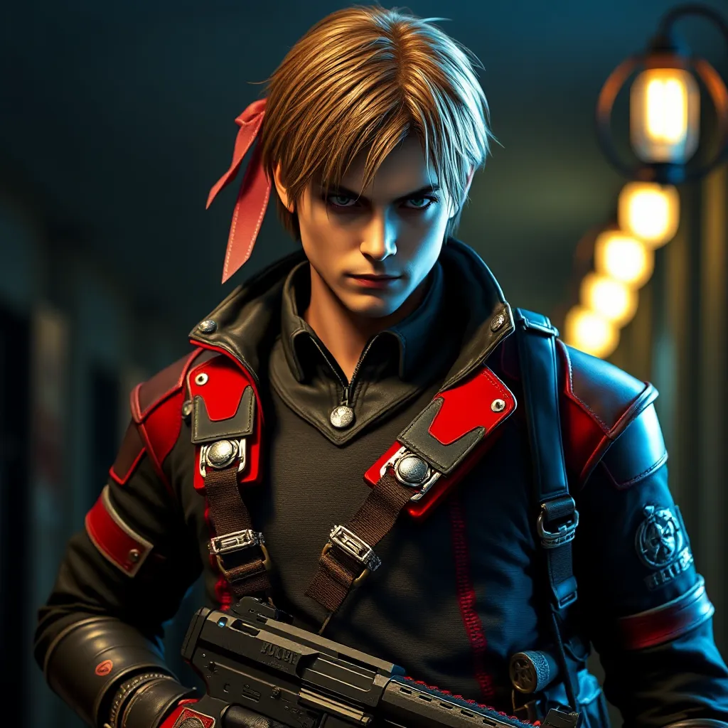 Check Out My Leon Cosplay From Resident Evil 4 Remake! : LevelUpTalk
