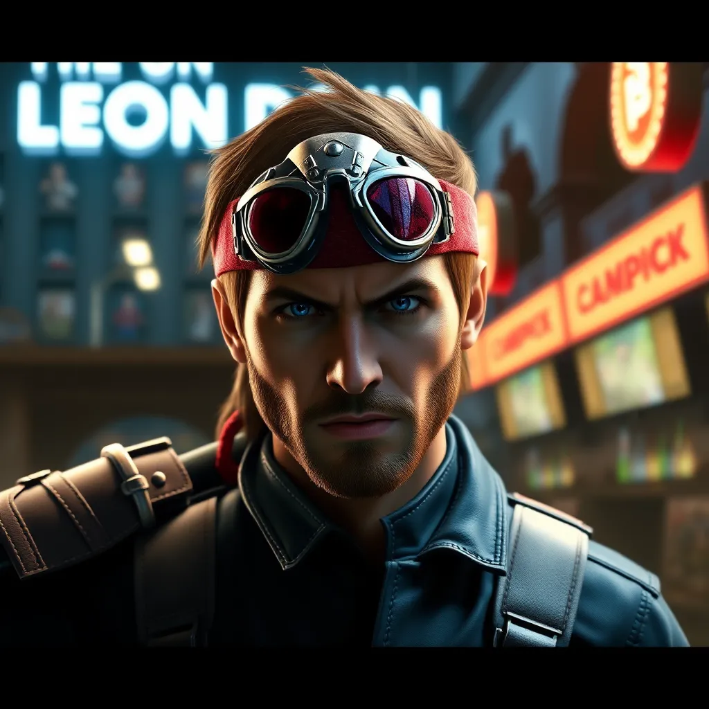 The Notable Animation Change in Leon's Cutscene Across Ports : LevelUpTalk