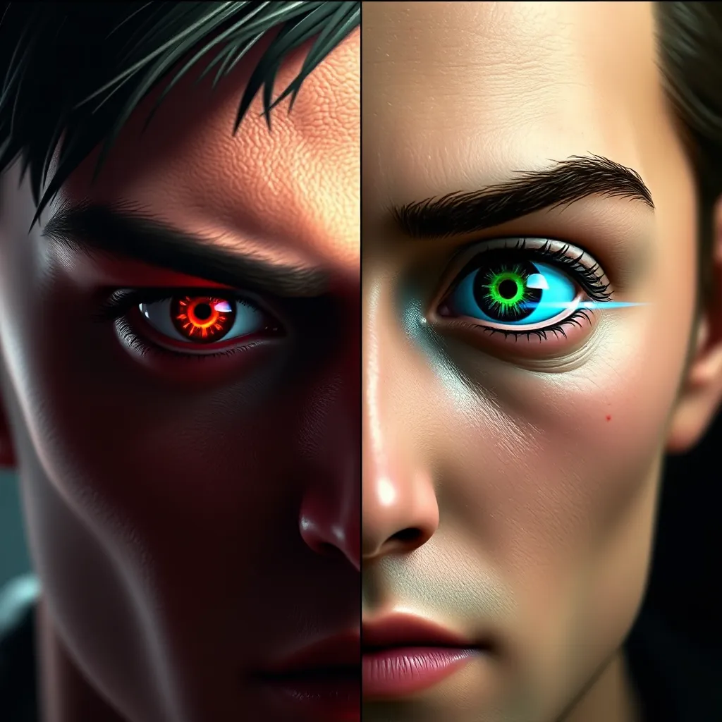 Comparing Leon’s Eye Designs in RE2R and Requiem Versions : LevelUpTalk