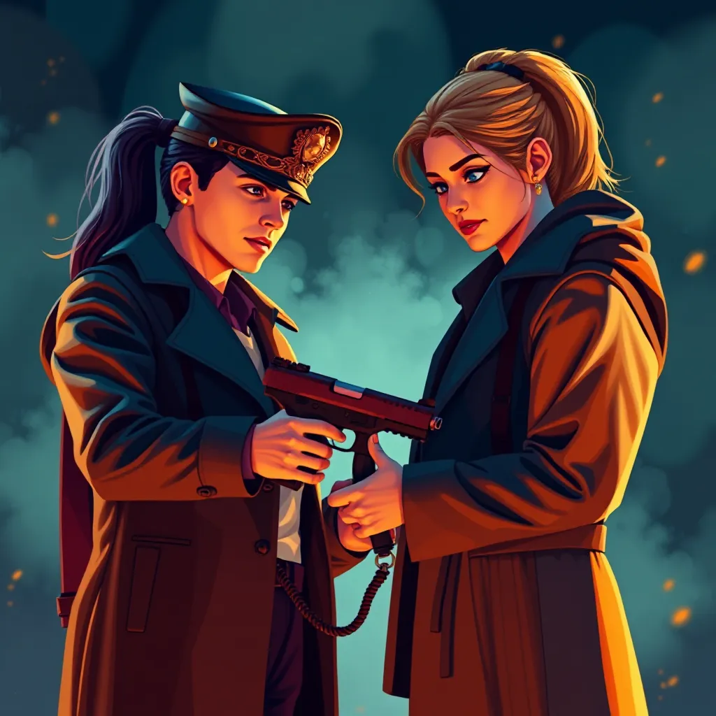Leon Makes a Smart Move: Gun Safety for Grace : LevelUpTalk