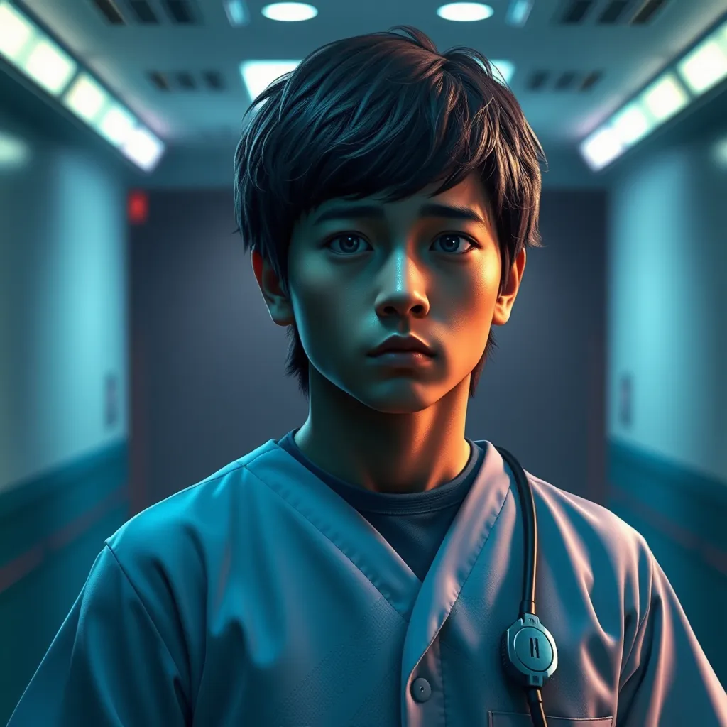 Leon Shows Little Emotion After Nurse's Death in Game : LevelUpTalk