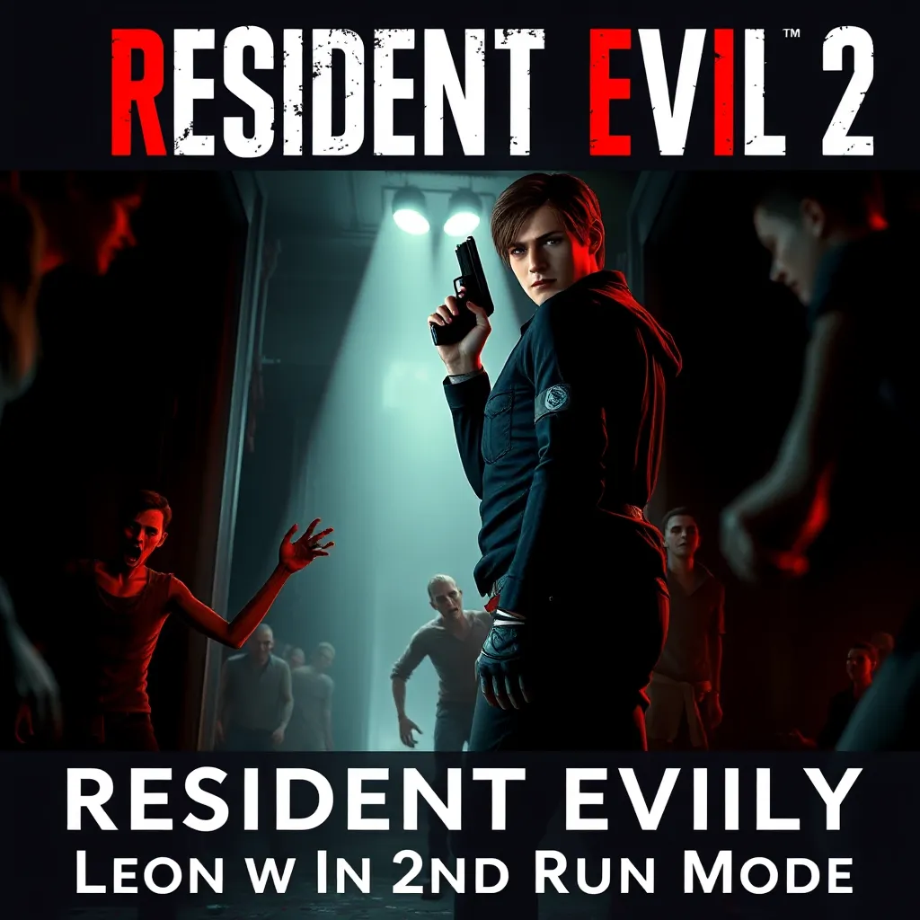 Exploring Leon's Story in Resident Evil 2's 2nd Run Mode : LevelUpTalk