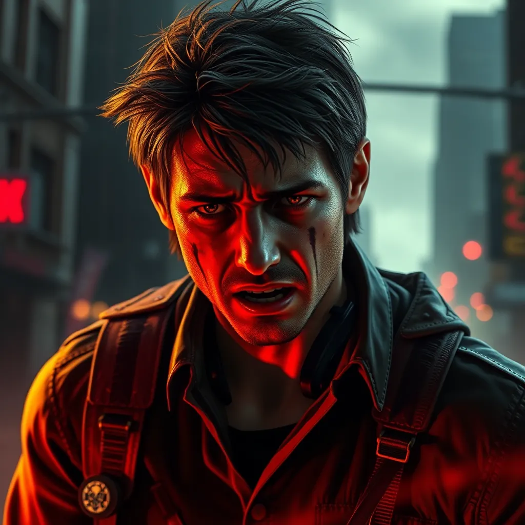Raccoon City Syndrome: Leon's Grim Fate Revealed in Trailer : LevelUpTalk