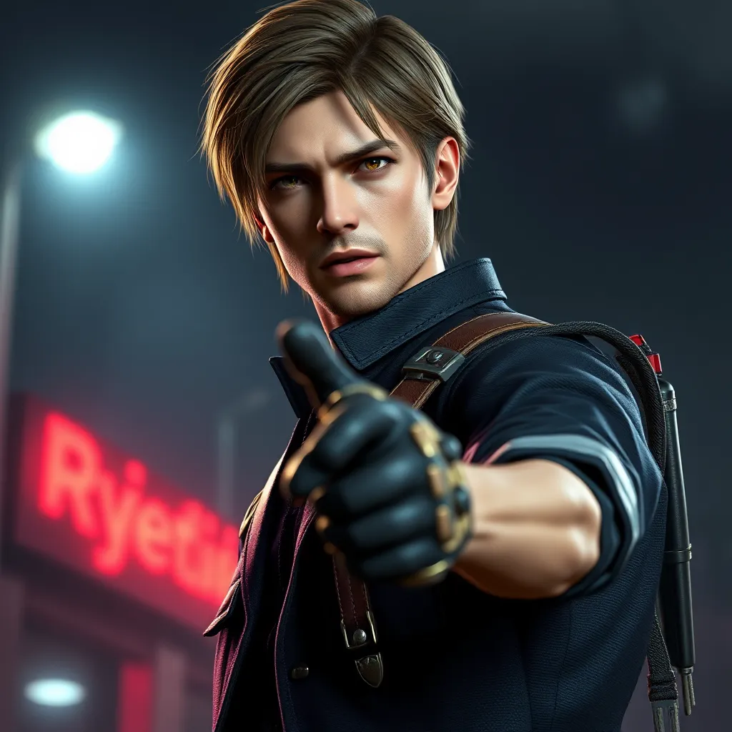 Which Leon is the More Attractive Character in RE Games? : LevelUpTalk