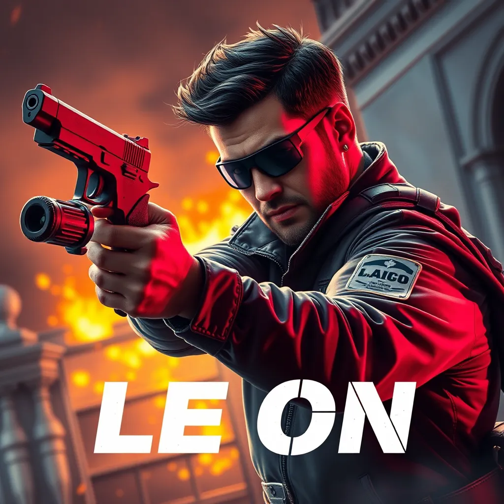 Leon Takes Action: Handgun and Bullets for Rescue Mission : LevelUpTalk