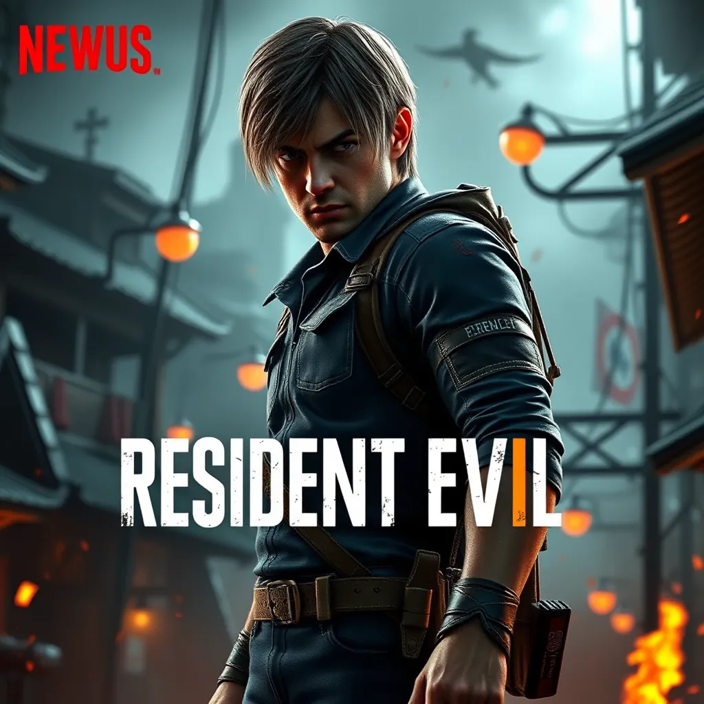 Defending Leon's Character in Resident Evil 9 Gameplay : LevelUpTalk