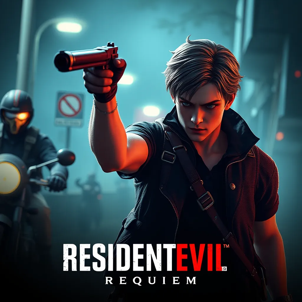 Leon Confirmed as Main Character in Resident Evil Requiem : LevelUpTalk