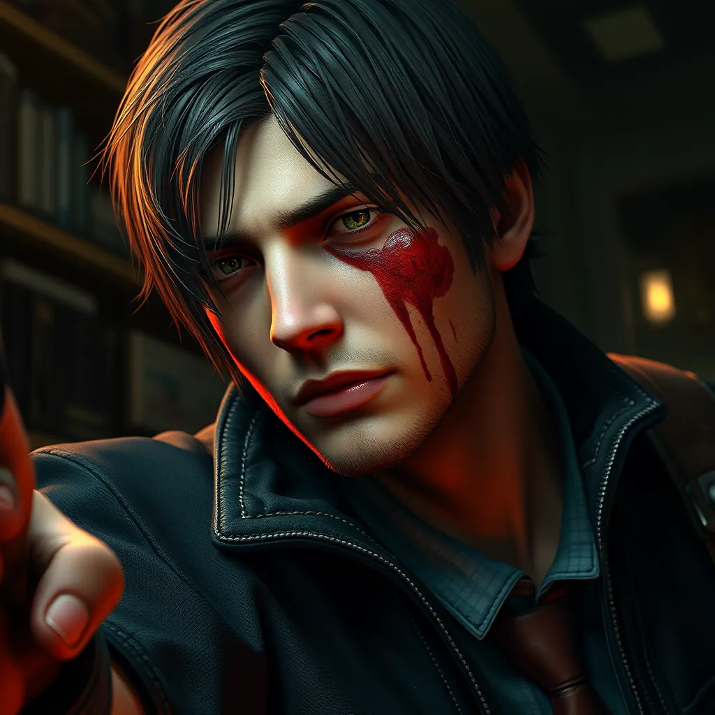 Leon’s Reaction Time: From Resident Evil 2 to 9 : LevelUpTalk