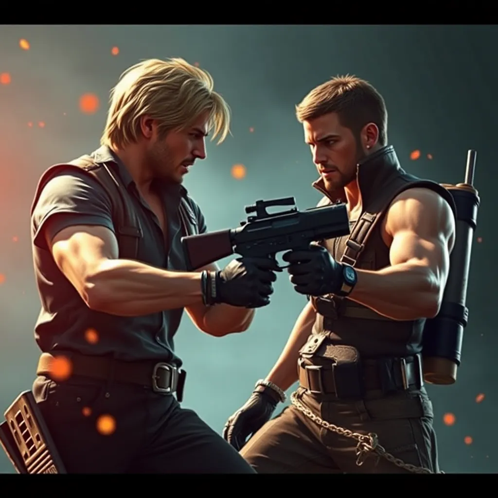 Who Wins in the Battle: Leon S. Kennedy vs. Kyle Crane? : LevelUpTalk