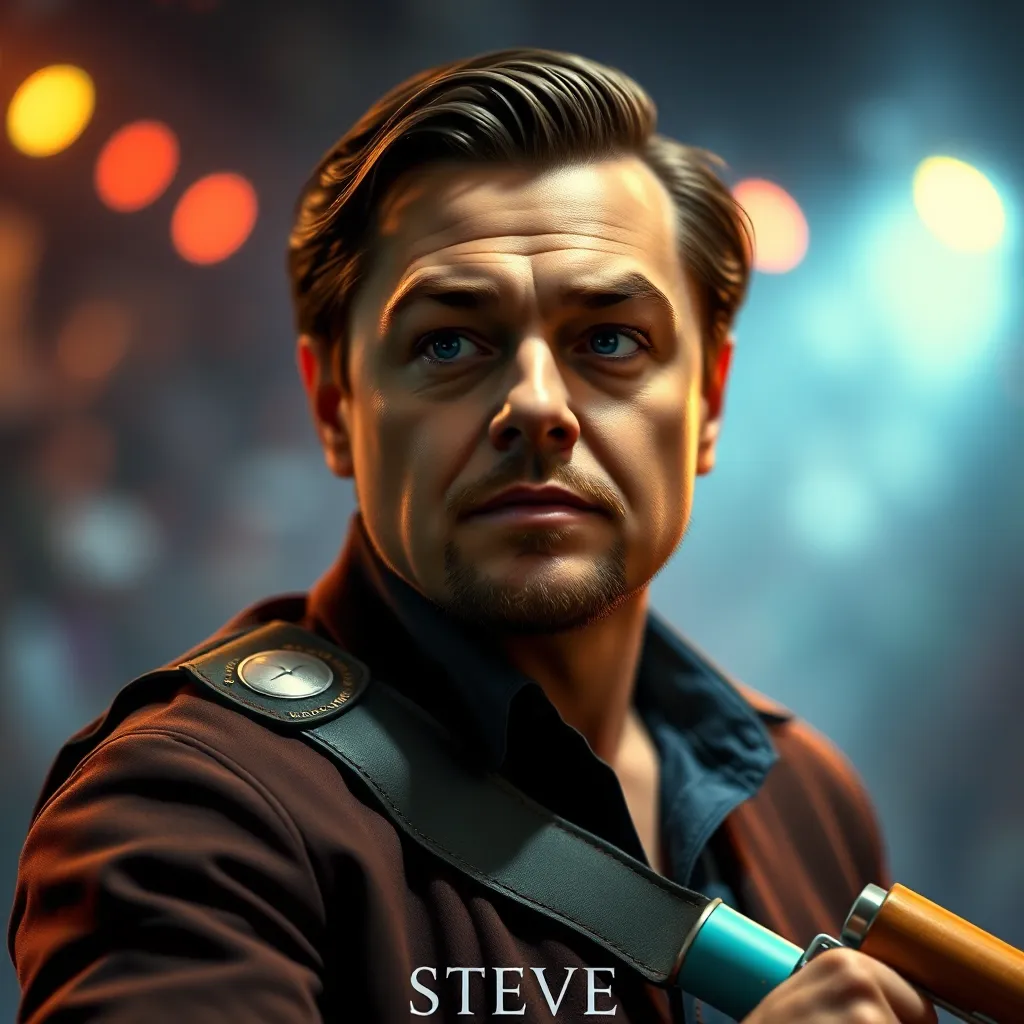 Remaking CV: A Look Back at DiCaprio's Steve Role : LevelUpTalk