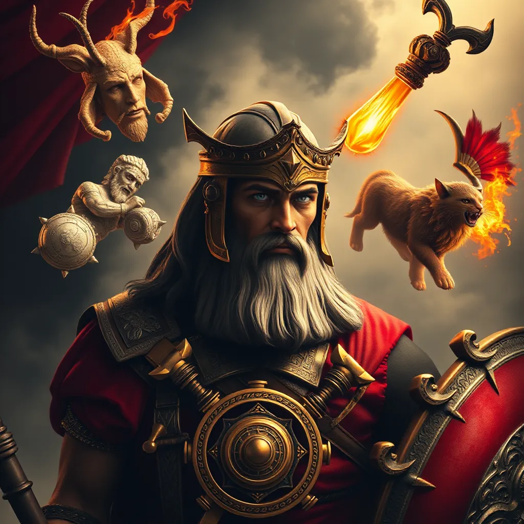 Exploring Leonidas' Mythical Family Ties: The Isu Connection : LevelUpTalk