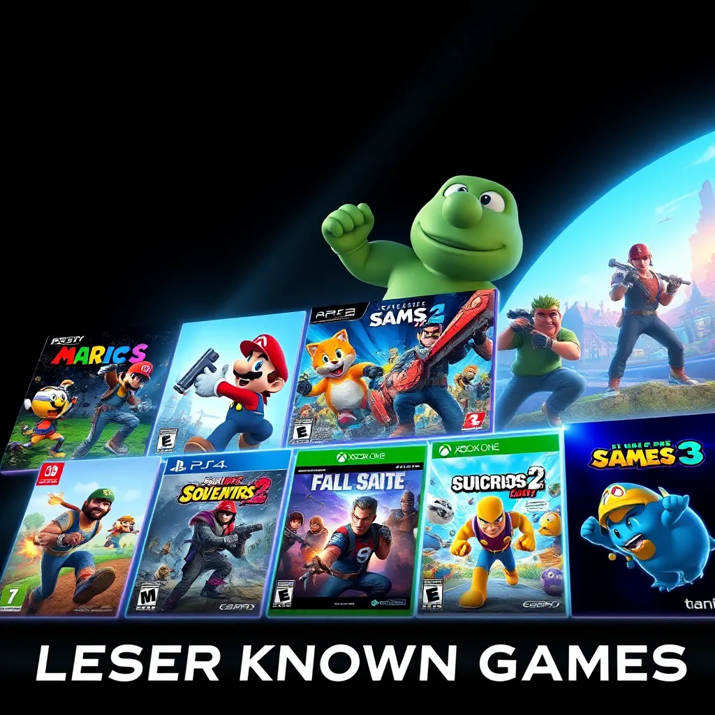 Explore Lesser Known Games to Elevate Your Playtime : LevelUpTalk