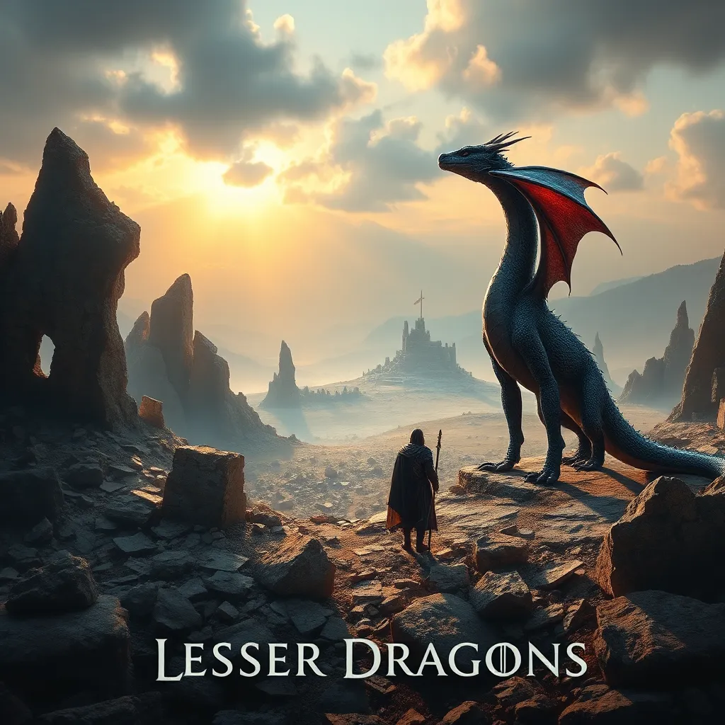 Lesser Dragons: Arisen Before Meeting the Seneschal : LevelUpTalk