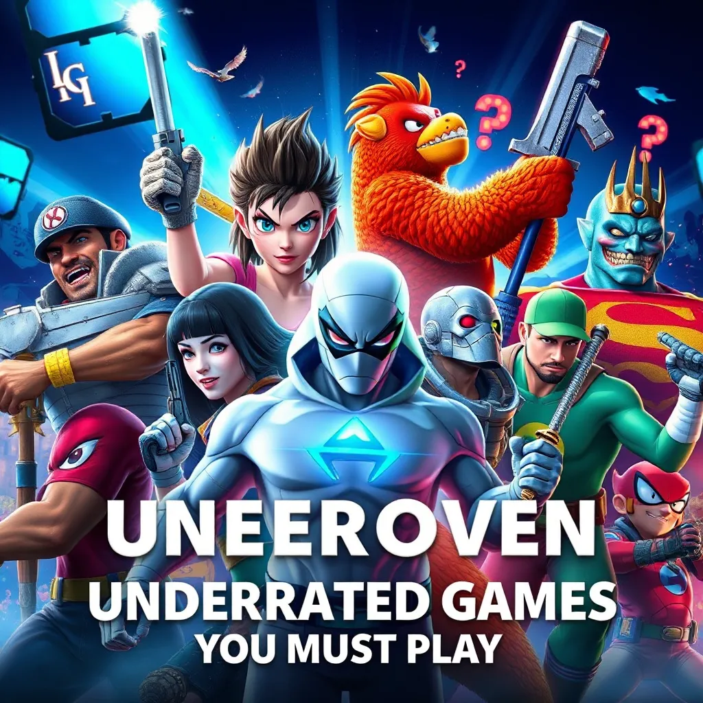 Discover the Most Underrated Games You Must Play : LevelUpTalk