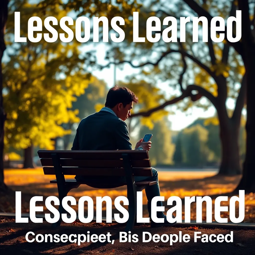 Learning Hard Lessons: Consequences People Faced : LevelUpTalk