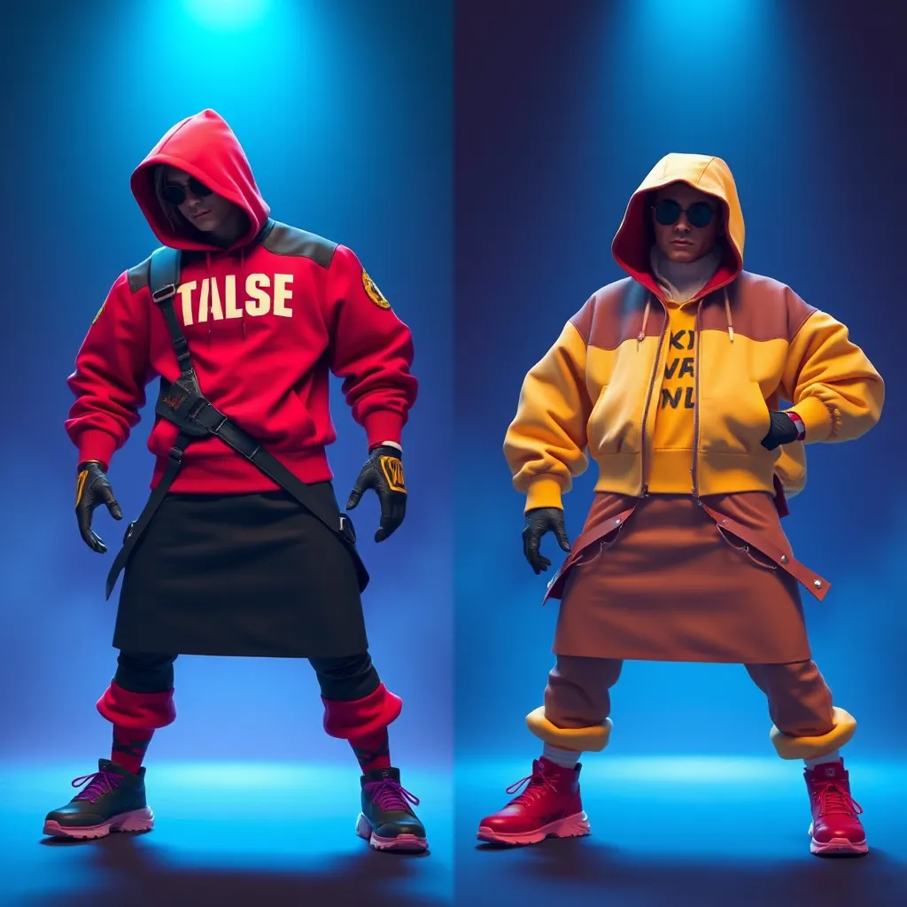 Comparing Let Loose and Deep Rift Outfits: What's Better? : LevelUpTalk