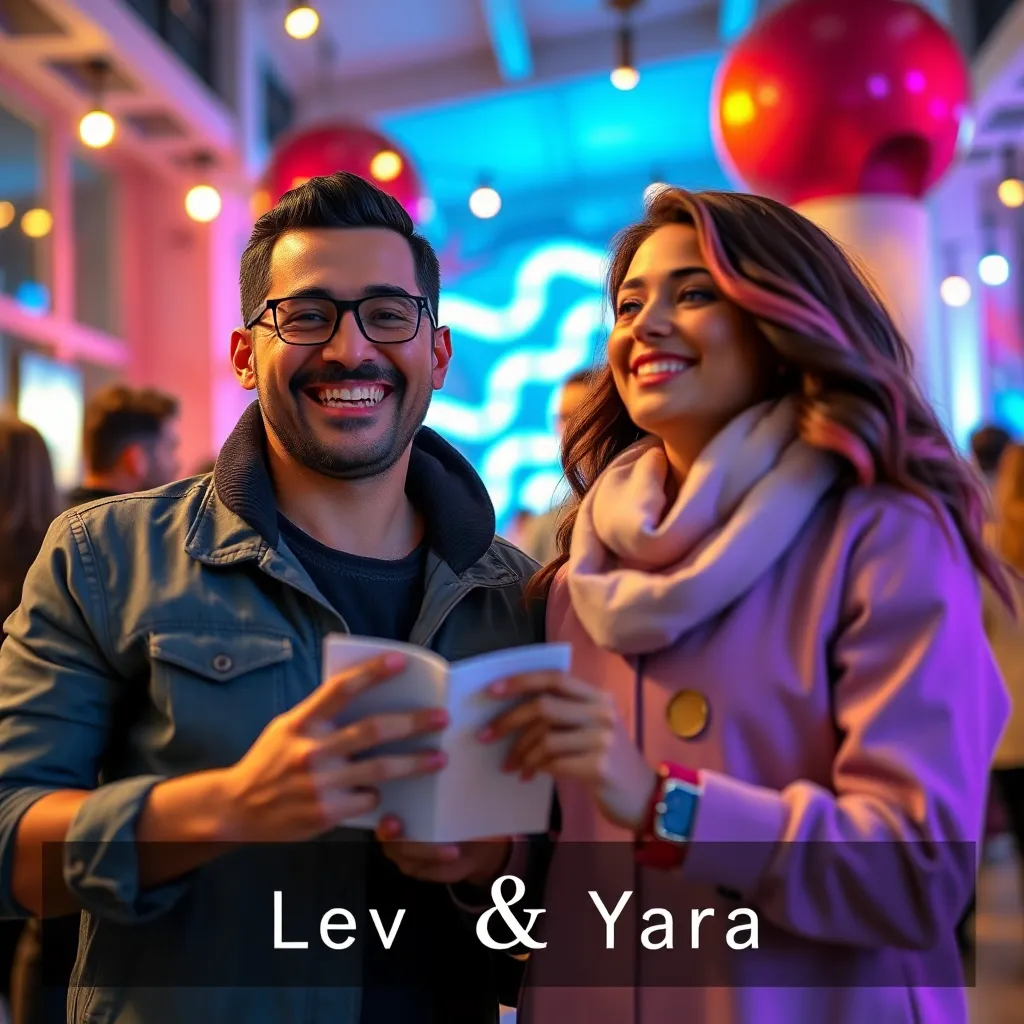Lev and Yara Make a Big Announcement Today : LevelUpTalk