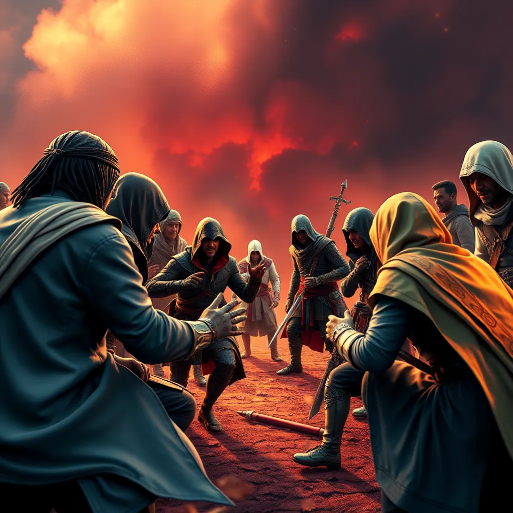 Critique of the Levantine Brotherhood's Failures in Assassins Creed ...