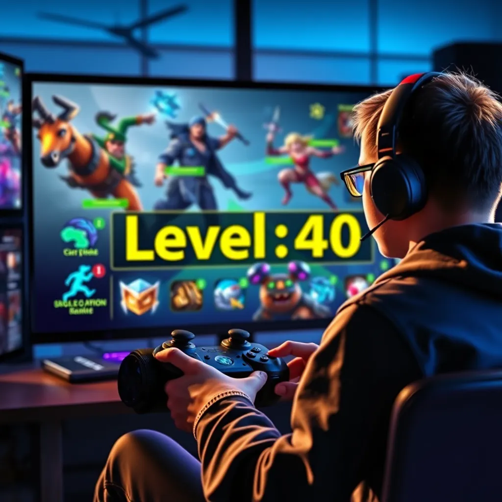Level 40 Gaming Guide: What to Do Next? : LevelUpTalk