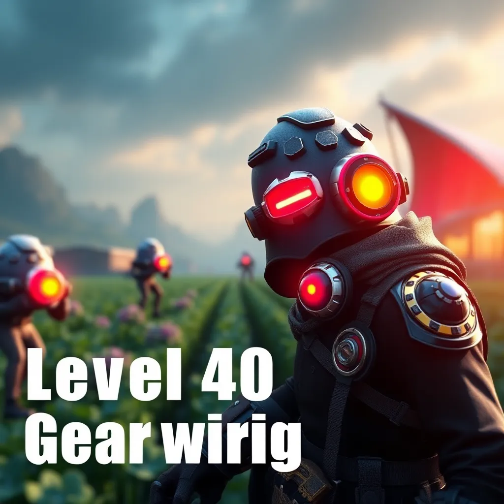 Level 40 Gear Guide: Efficient Farming Tips and Tricks : LevelUpTalk