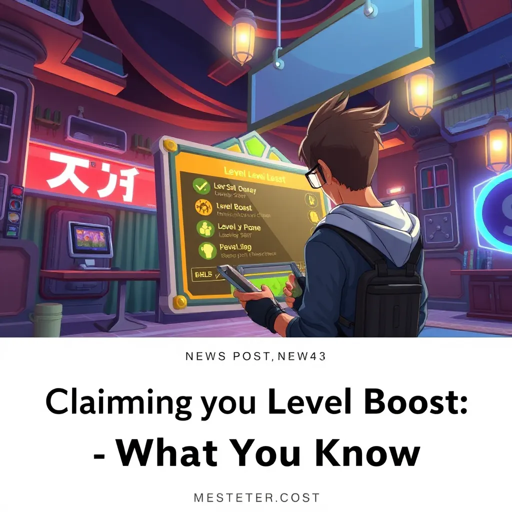 Claiming Your Level Boost: What You Need to Know : LevelUpTalk