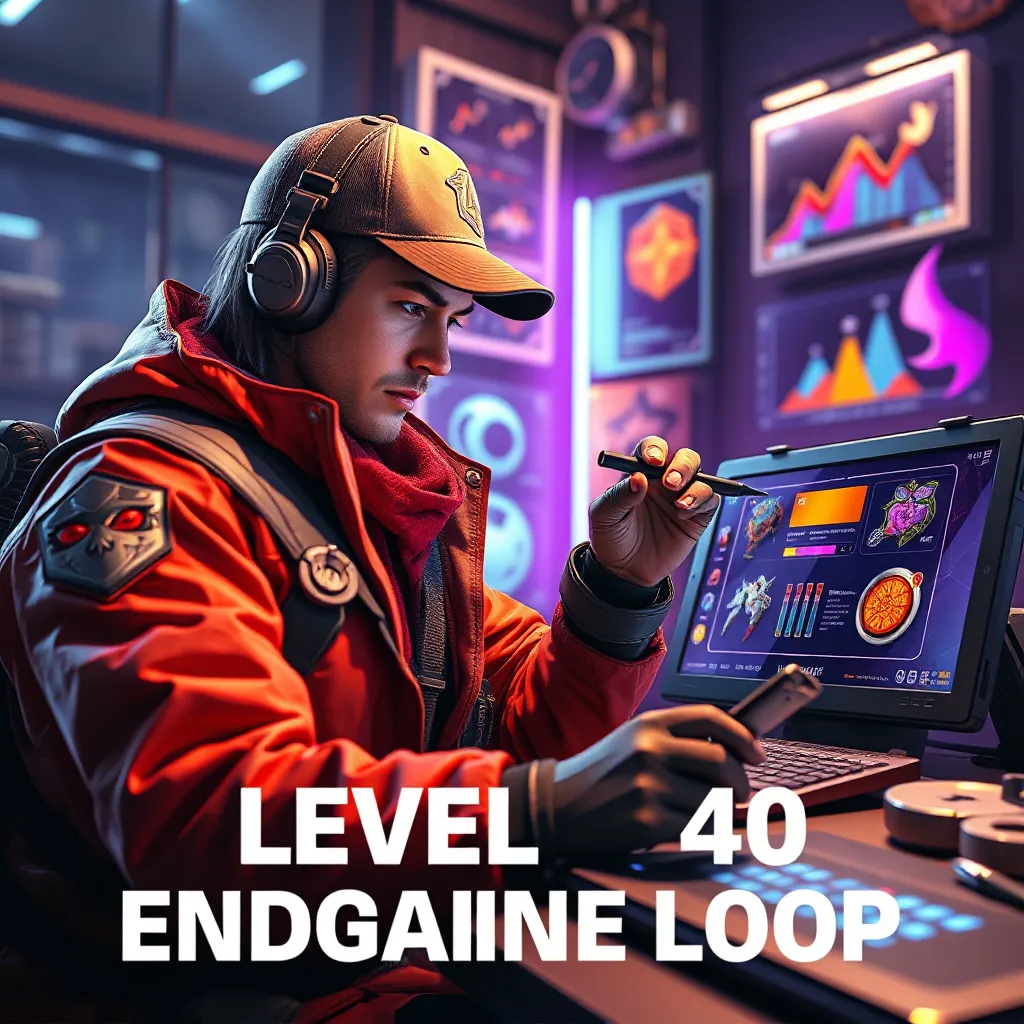 Mastering the Endgame Loop: Tips for Level 40 Players : LevelUpTalk