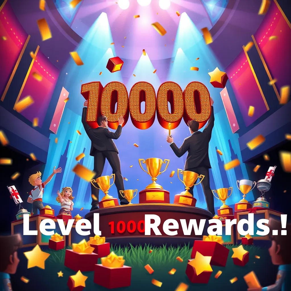 Explore Level 1000 Rewards and What They Bring : LevelUpTalk