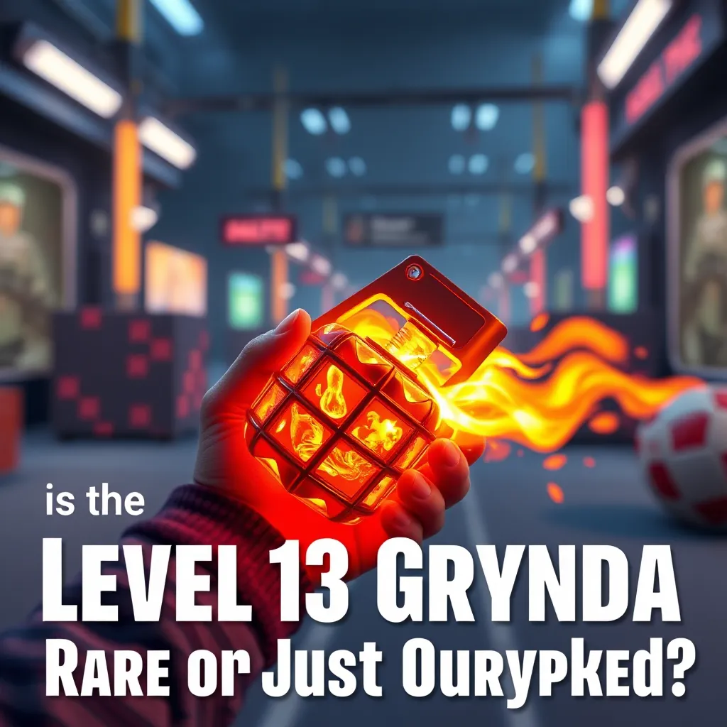 Is the Level 13 Pyro Grenade Rare or Just Overhyped? : LevelUpTalk
