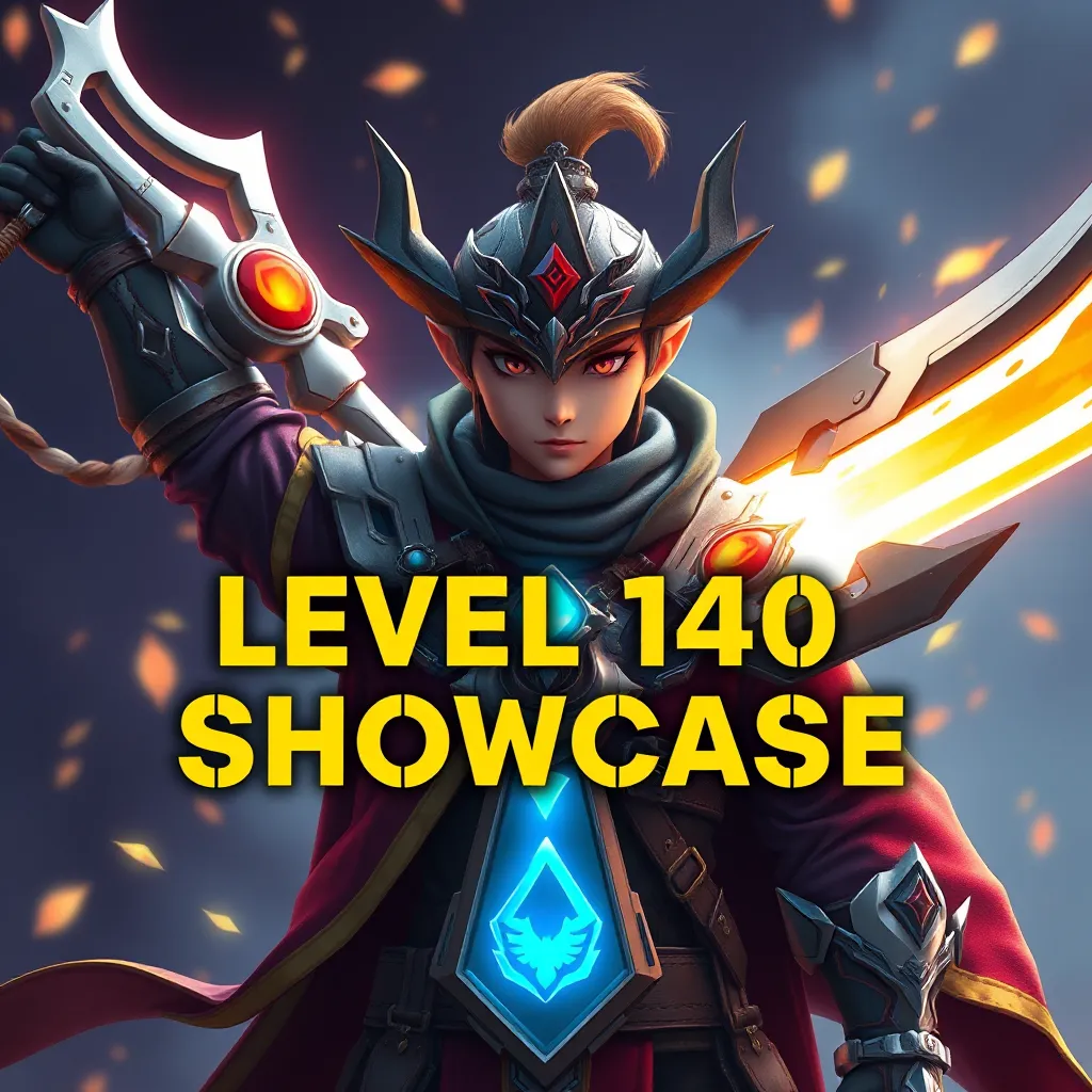 Exploring Level 140 Build with Weapon Combinations : LevelUpTalk