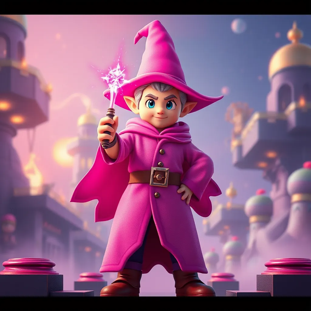 Exploring the Pink Wizard at Level 1: What’s the Hype? : LevelUpTalk