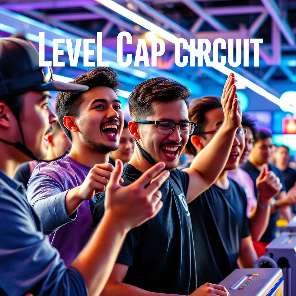 Exploring the Sensations of the Level Cap Circuit : LevelUpTalk