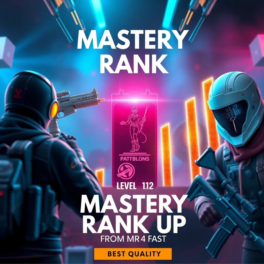 Mastery Rank 12: How to Level Up from MR4 Fast : LevelUpTalk
