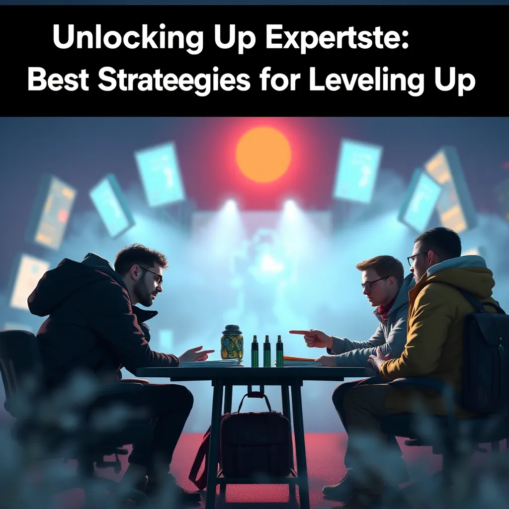 Unlocking Expertise: Best Strategies for Leveling Up : LevelUpTalk