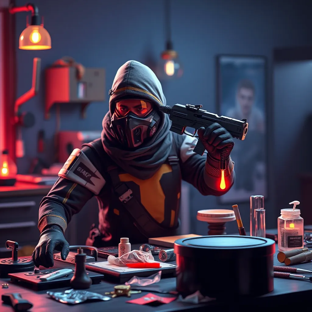 How to Level Up the Veiled Threat Weapon: Expert Tips : LevelUpTalk