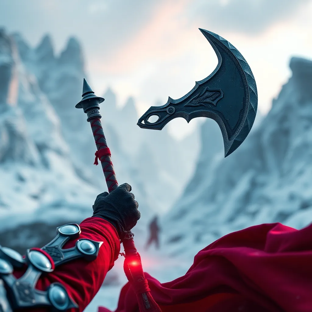 Why Does the Leviathan Axe Now Function in Helheim? : LevelUpTalk