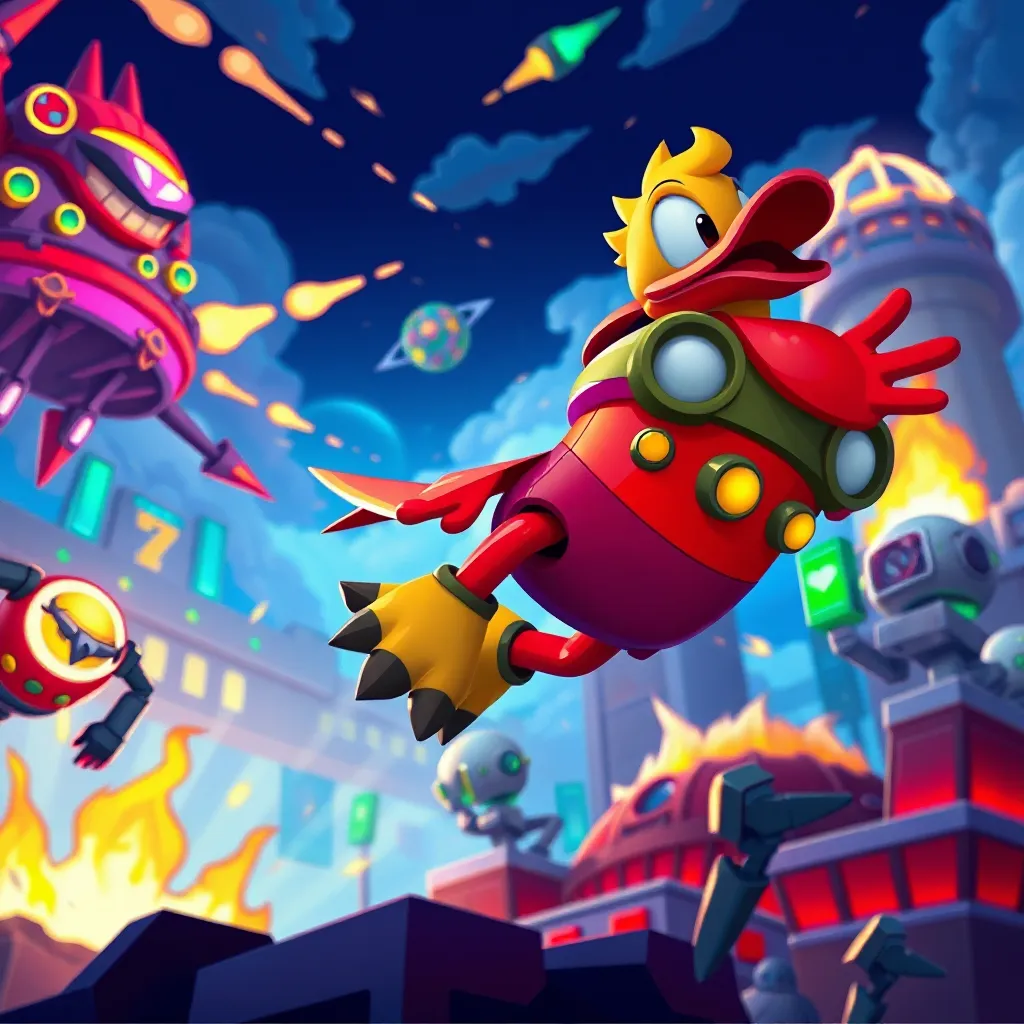 Searching for a PS2 Open World Game with a Duck Boss : LevelUpTalk