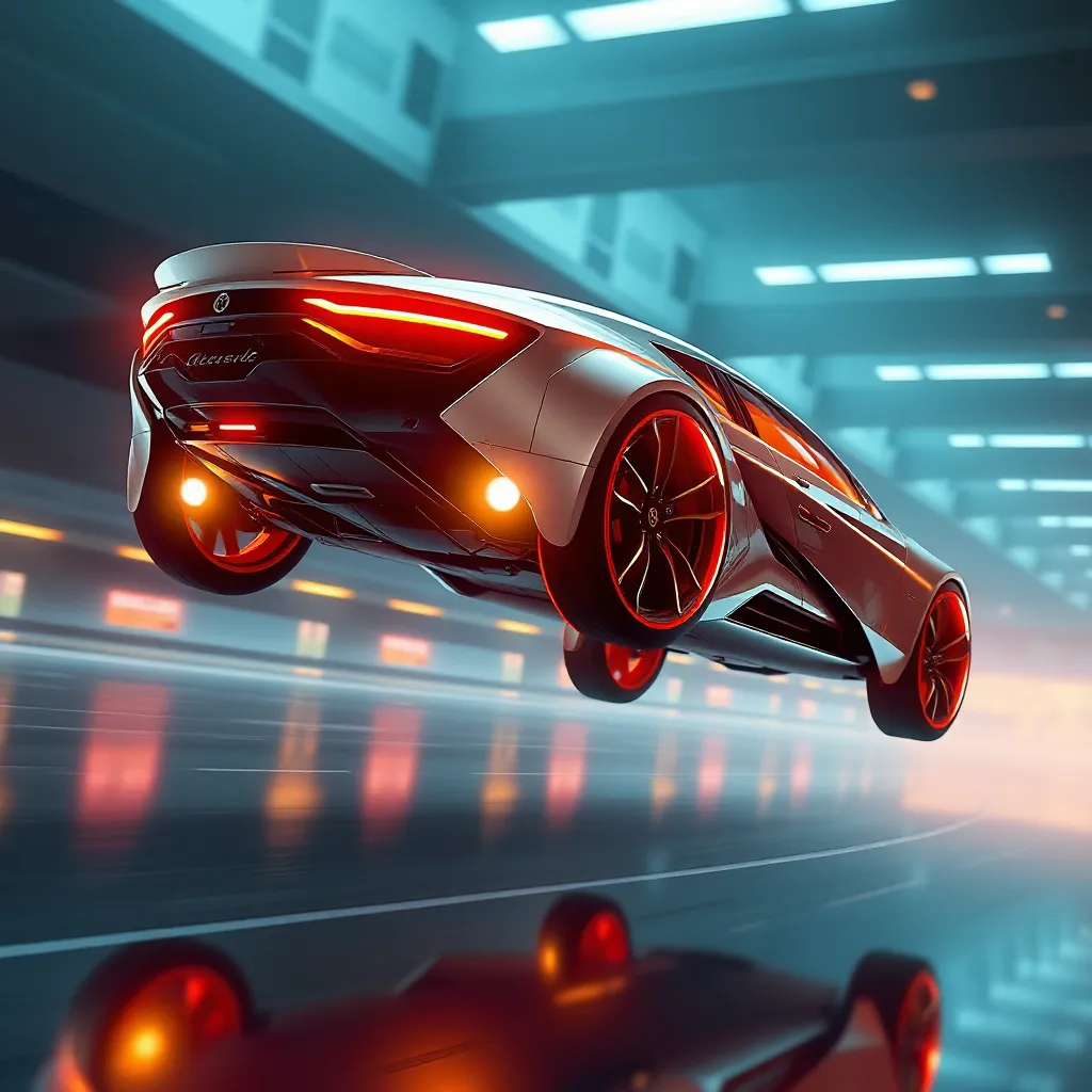 Hidden Feature in Levitating Vehicle Descendants? : LevelUpTalk