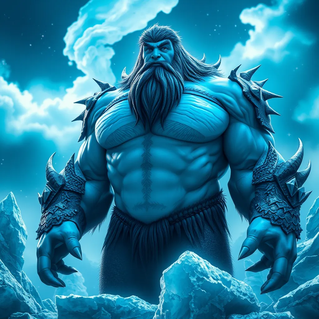 Exploring the Traits of Lewis the Ice Giant in Stinky Dragon : LevelUpTalk