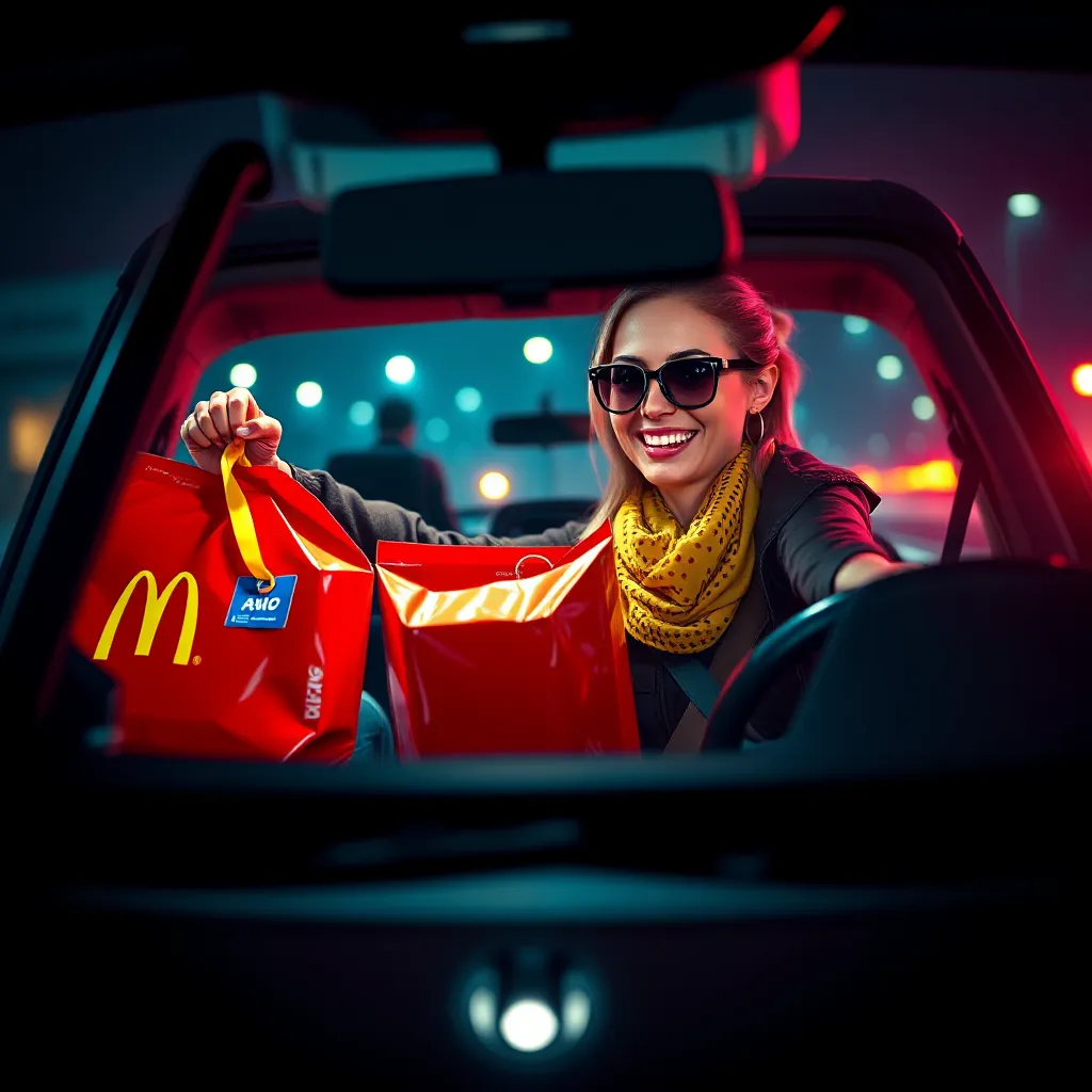 Lexa Brings Home McDonald's for Fellow Hunters After Work : LevelUpTalk