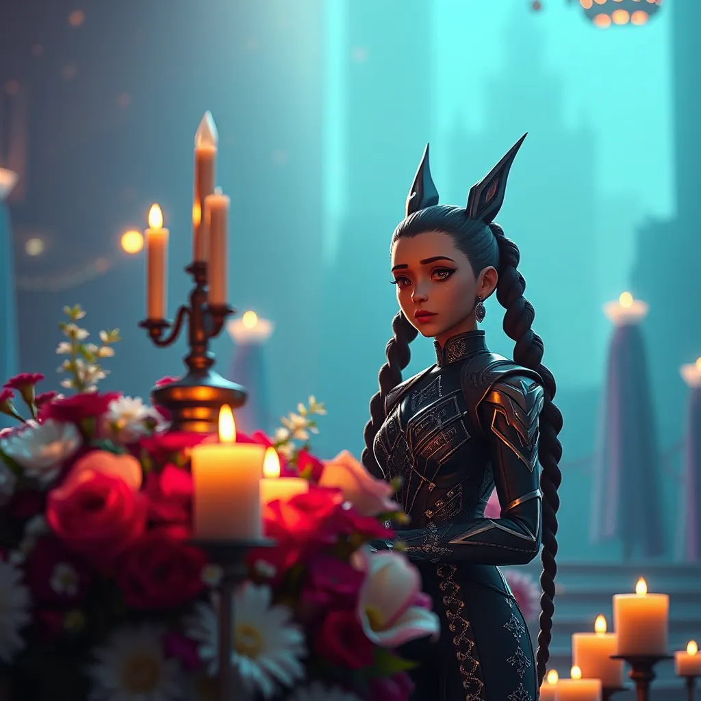 Lexa's Heartfelt Moment at Rex Splode's Funeral : LevelUpTalk
