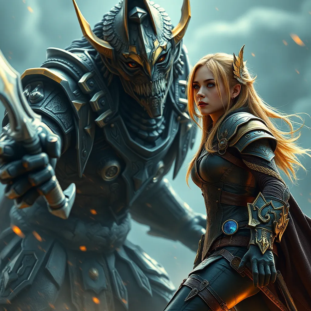 Will Lexa Survive Asgore's Deadly Encounter? : LevelUpTalk