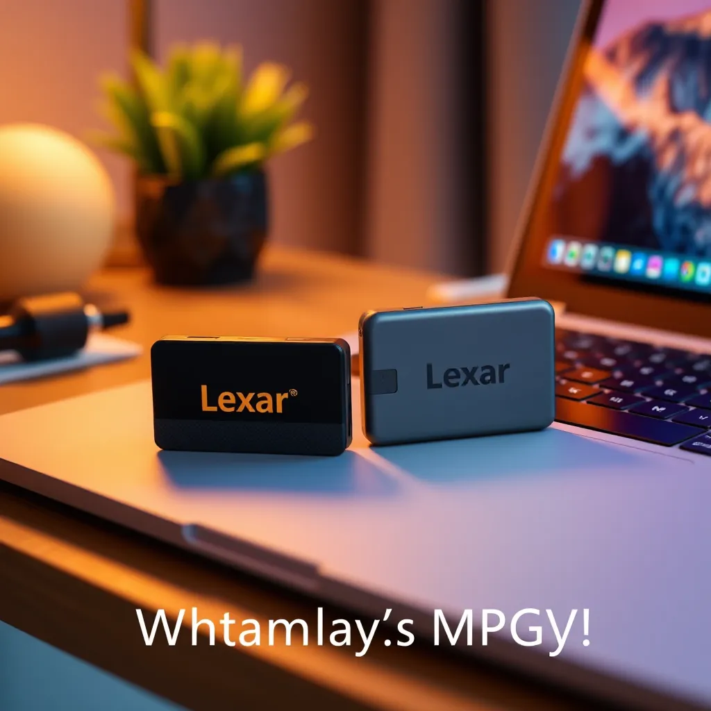 Comparing Lexar Play and MP600 Mini SSDs: Which to Choose? : LevelUpTalk