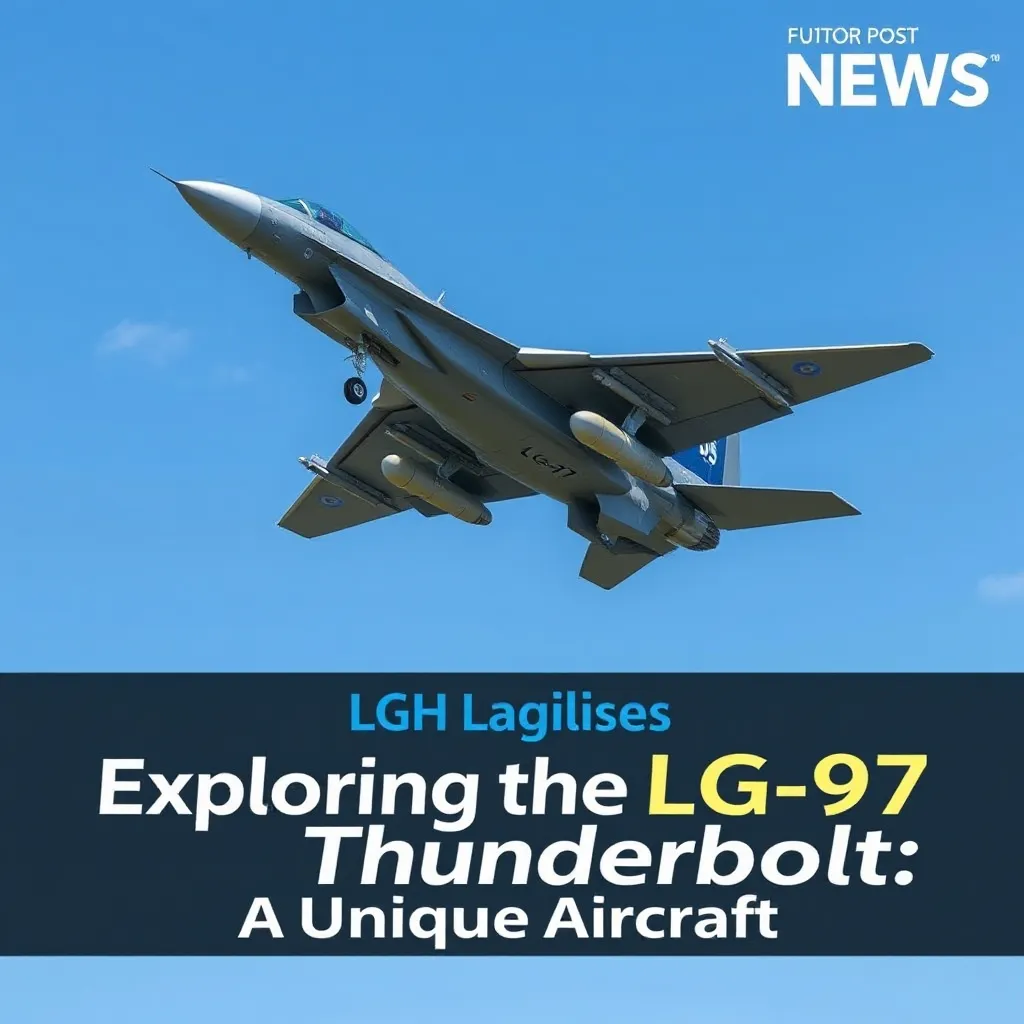 Exploring the LG-97 Thunderbolt: A Unique Aircraft : LevelUpTalk