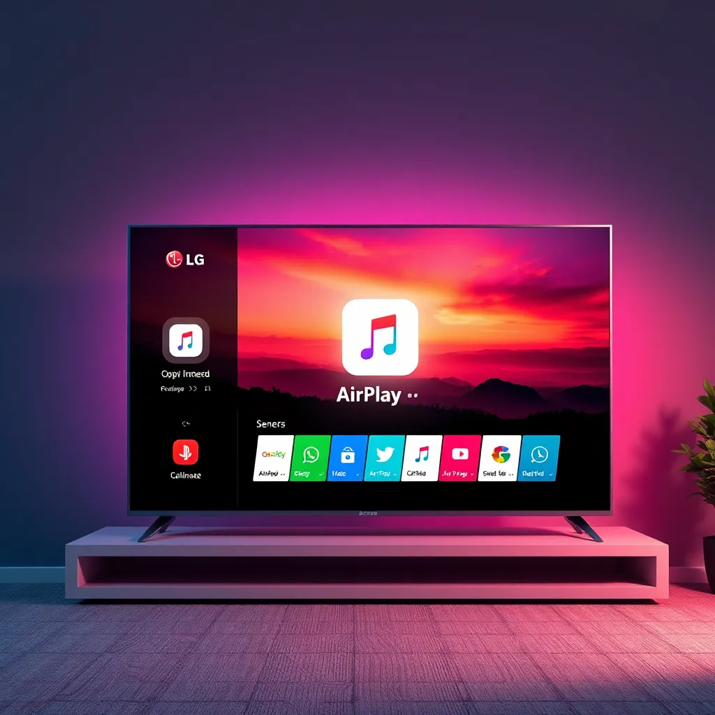AirPlay Functionality Vanishes from LG C9: What Happened? : LevelUpTalk