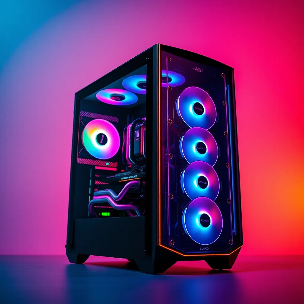 Exceptional PC Build Featuring Lian Li CG237 Case : LevelUpTalk
