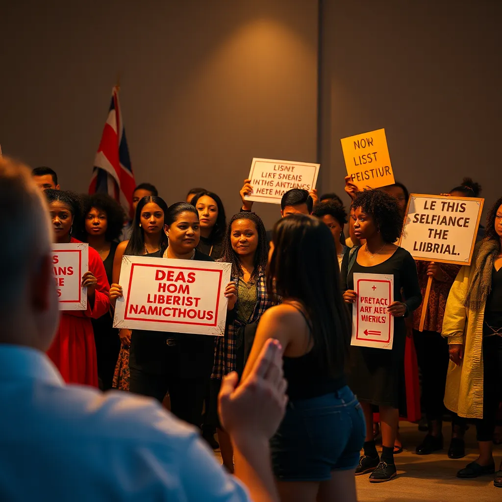 Examining Liberationist Propaganda: The Influences : LevelUpTalk