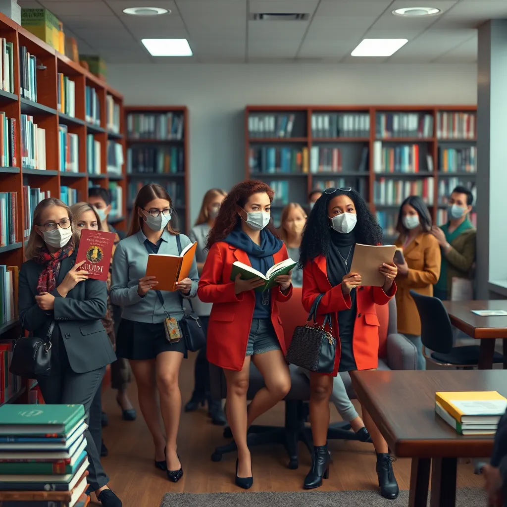 Imagining Your Librarian: Characters and Personalities : LevelUpTalk