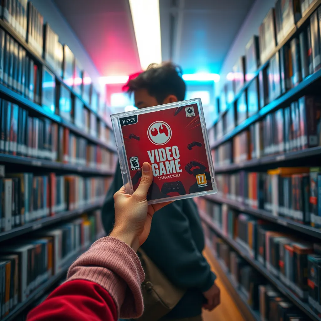 Exploring Video Game Availability in US Libraries : LevelUpTalk