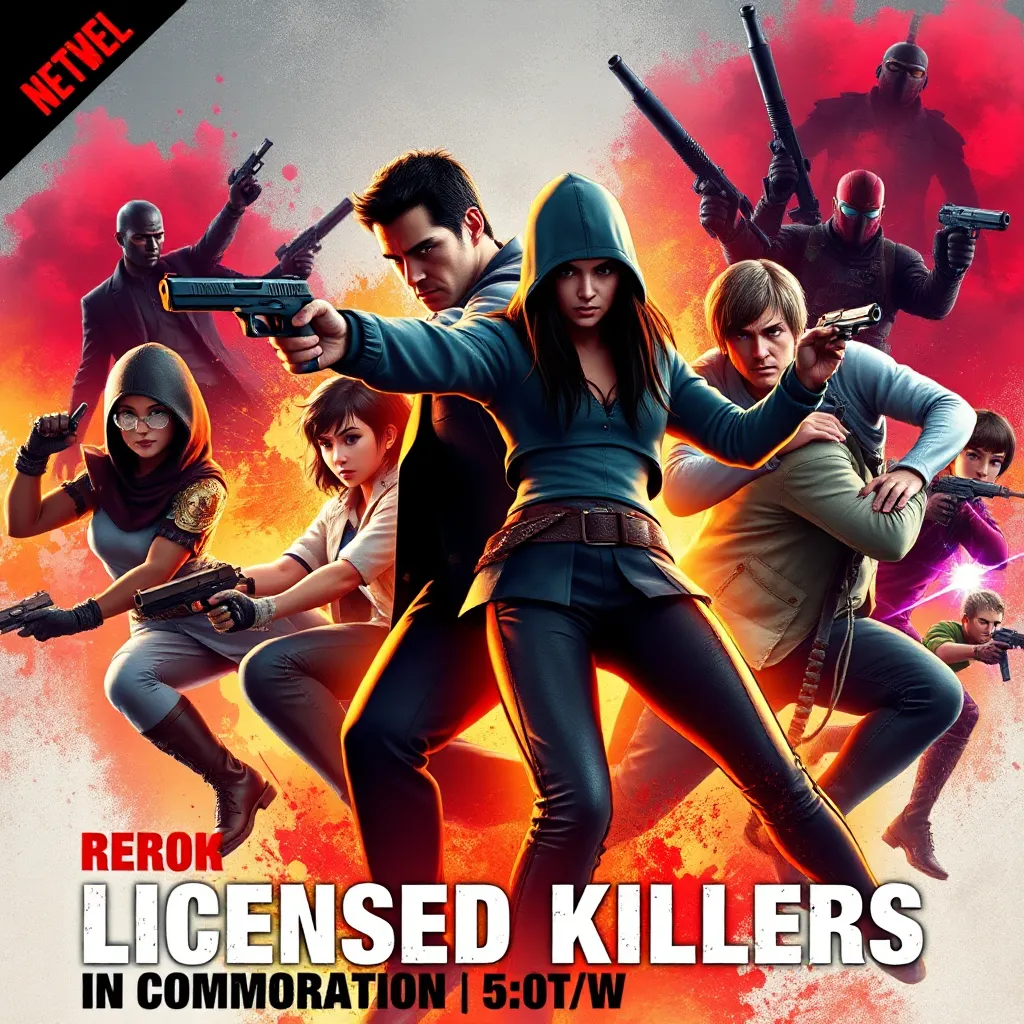 Top Licensed Killers for a 2v8 Collaboration Showdown! : LevelUpTalk