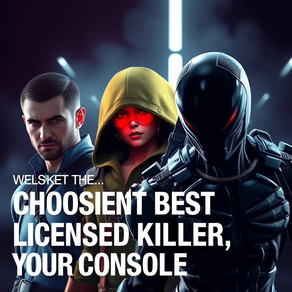 Choosing the Best Licensed Killer for Your Console : LevelUpTalk